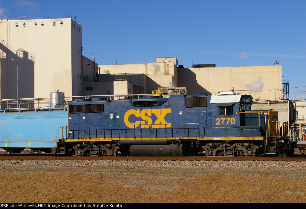 CSX 2770